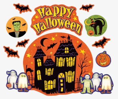 Happy Halloween Bulletin Board , Free Transparent Clipart - ClipartKey