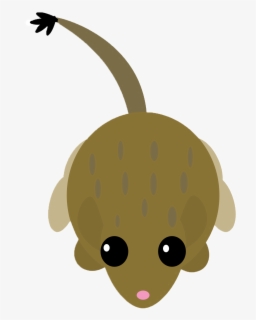 Rat Clipart Vector - Kangaroo Rat No Background , Free Transparent ...