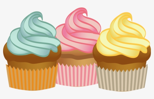 Drawn Cupcake Muffin - Muffins Clipart , Free Transparent Clipart ...