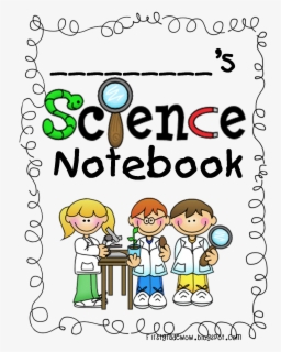 Science Notebook Clipart - Free Printable Science Notebook Cover , Free ...