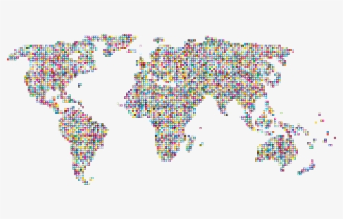 World Map Blank No Borders , Free Transparent Clipart - ClipartKey
