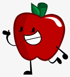 Clipart Apples Pen - Bfdi Apple And Pen , Free Transparent Clipart ...