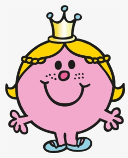 Family Portrait - Little Miss Princess Mr Men , Free Transparent ...