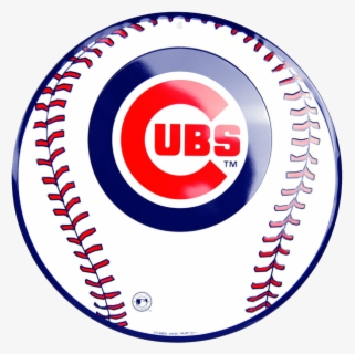 Chicago Cubs Baseball Circle Ball Transparent Image - Chicago Cubs Clip ...