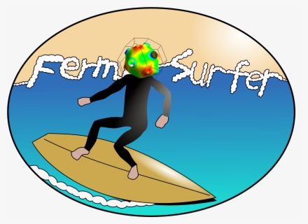 Surfer Wipeout Clipart , Free Transparent Clipart - ClipartKey