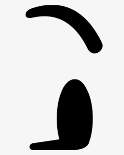 Eyebrow Clipart Surprised - Surprised Bfdi Eye , Free Transparent ...