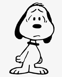 Halloween Clipart Peanuts - Snoopy Sad , Free Transparent Clipart ...