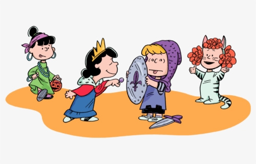 Peanuts Characters Halloween Clipart - Snoopy Violet Charlie Brown ...