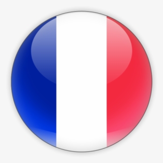 Png Best French Flag Clipart - France Flag Round Transparent , Free ...