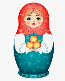 Png Pinterest Dolls - Matrioska Fundo Transparente Png , Free ...