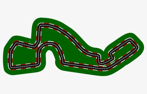 Printable Race Car Track Template , Free Transparent Clipart - ClipartKey