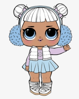 Lol Surprise Snow Angel , Free Transparent Clipart - ClipartKey