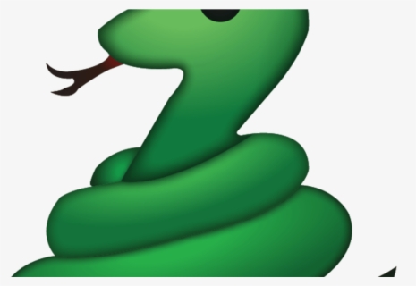 #snake #emoji - Transparent Iphone Emoji Png , Free Transparent Clipart ...
