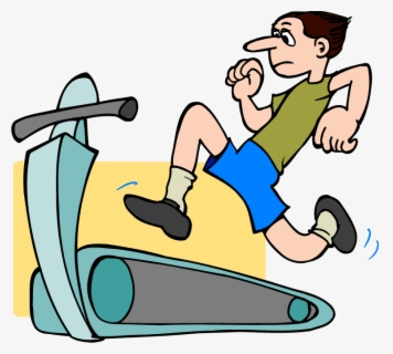 Treadmill Coloring Page - Imagens De Esteira Para Colorir , Free ...