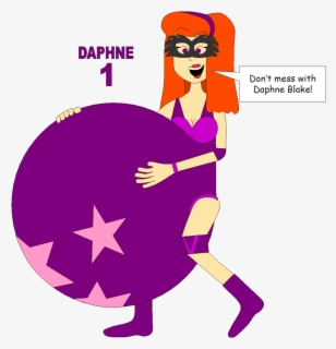 Wrestler Daphne Vore By Angry-signs - Daphne Vore , Free Transparent ...