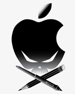 Two Apple Logos Together , Free Transparent Clipart - ClipartKey