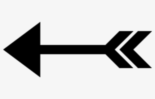 Free Arrow Clipart - Pretty Arrow Pointing Left , Free Transparent ...