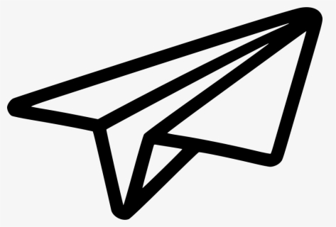 Download Paper Airplane Clipart - Paper Airplane Transparent Background ...