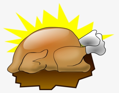 Turkey Cooked Clipart Thanksgiving Transparent Png - Clip Art Cooked ...