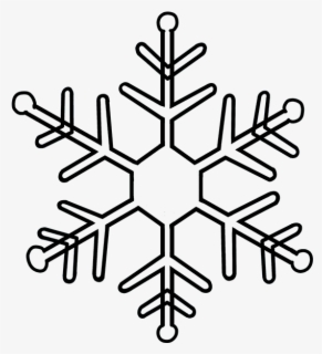 Snowflake Clipart Easy - Vector Snowflake Png , Free Transparent ...