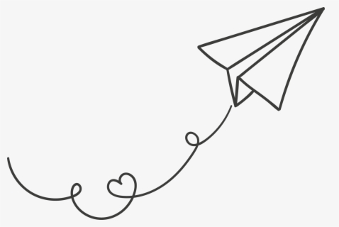 Download Paper Airplane Clipart - Paper Airplane Transparent Background ...
