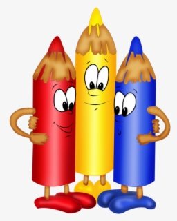 School Pencil Clipart - Colour Pencil Clipart , Free Transparent ...