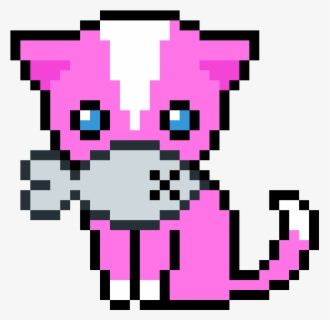 Cat Pixel Art , Free Transparent Clipart - ClipartKey