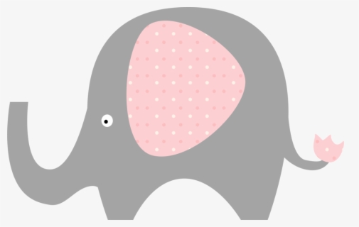 Pink And Grey Elephant Clipart , Free Transparent Clipart - ClipartKey