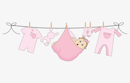Baby Clothesline Png , Free Transparent Clipart - ClipartKey