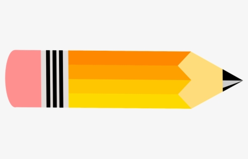 Pencil Clipart Horizontal - Horizontal Transparent Background Pencil ...