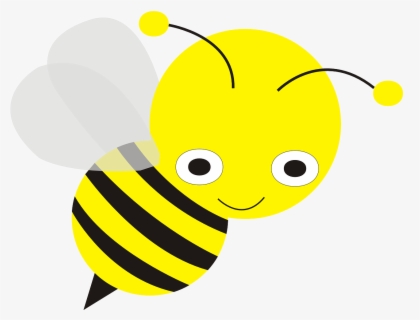 Free Bee Clip Art with No Background - ClipartKey
