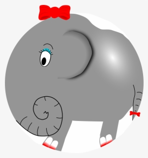 Free Elephant Clip Art with No Background - ClipartKey