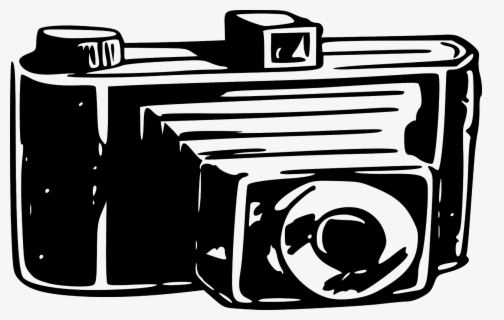 Camera Photo Snapshot Svg Png Icon Free Download - White Black Camera ...