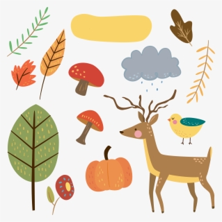 Free Cute Fall Clip Art with No Background - ClipartKey