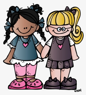 Melonheadz Girl Black And White Clipart , Free Transparent Clipart ...