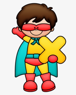 Mathematics Ww P K - Math Superhero Clip Art , Free Transparent Clipart ...