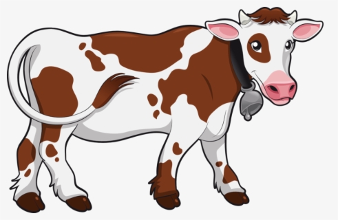 Free Cow Clip Art with No Background - ClipartKey