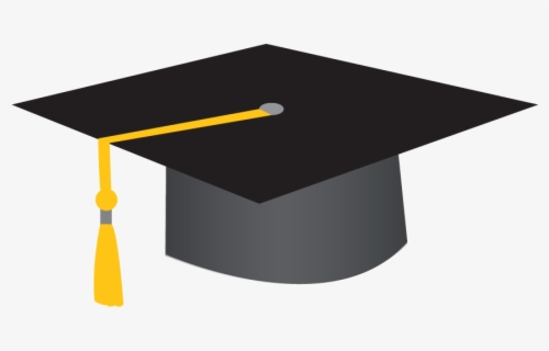 Graduation Cap Without Background Clipart , Png Download - Graduation ...