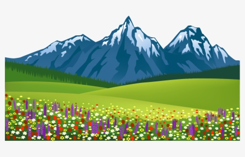 Free Mountains Clip Art with No Background - ClipartKey