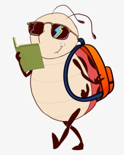 Child Reading Clipart Alone - Cartoon , Free Transparent Clipart ...