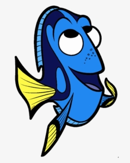 Dory Vector Black And White Baby Clipart Transparent - Dory Clipart ...