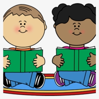 Reading Clipart Free Partner Buddy Partners Clip Art - Buddy Reading ...