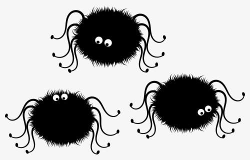 Free Halloween Spider Clip Art with No Background - ClipartKey