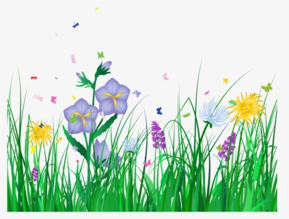 Spring Clipart Weekend - Flowers Clipart No Background , Free ...