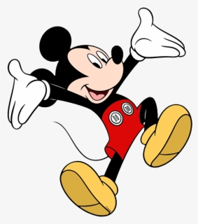 Clip Art Disney Galore - Mickey Mouse Open Arms , Free Transparent ...