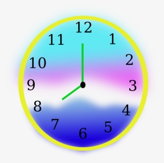 Colorful Clock Clipart , Png Download - Colorful Clock Clipart , Free ...