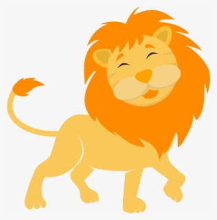 Carnivoran,yellow,lion - Cute Lion Clip Art , Free Transparent Clipart ...