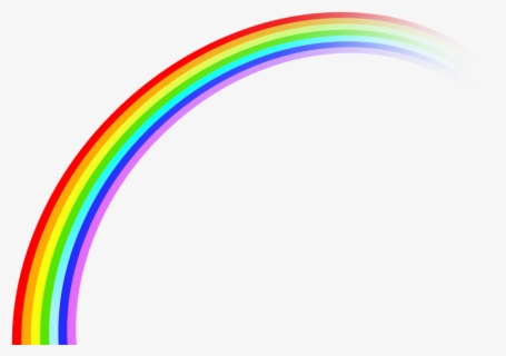 Free Rainbow Clip Art with No Background - ClipartKey