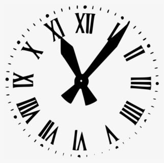 Angle,symmetry,clock - Clock Face Designs , Free Transparent Clipart ...