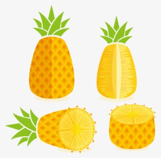 Fruit Clip Art Tropical - Pineapple Tropical Clipart Png , Free ...